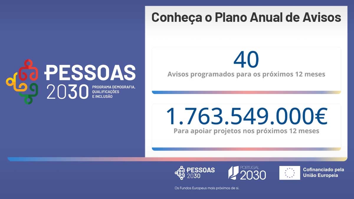 Homepage - Pessoas